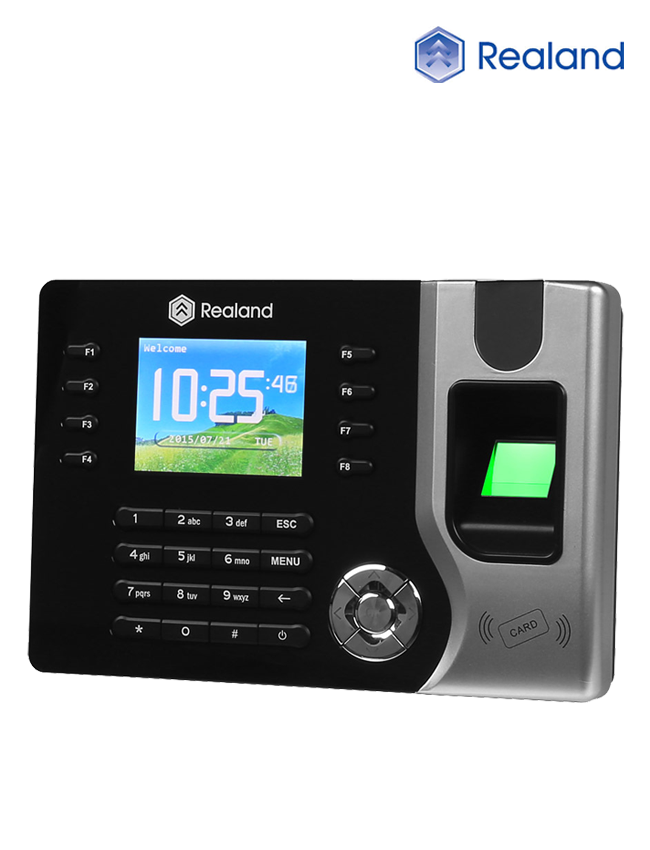 Intact Ghana - Realand A-C071 Fingerprint Time Attendance Machine Intact Ghana - Realand A-C071 Fingerprint Time Attendance Machine